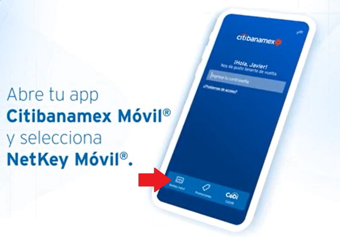 Netkey móvil Banamex: Qué es y cómo se puede activar [2025]