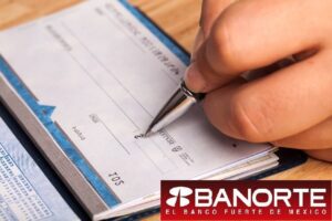 Cómo llenar un cheque Banorte [Leyenda y Endosado]