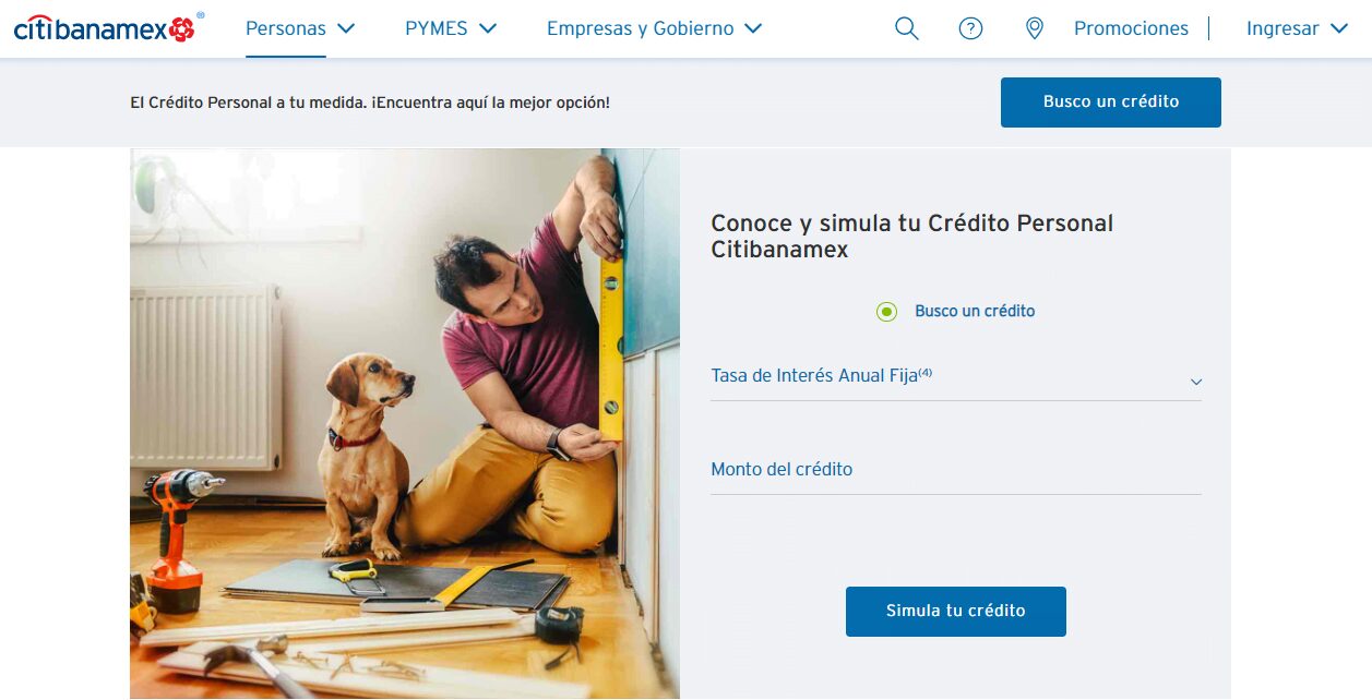 Préstamos Personales Banamex: requisitos y solicitud 2026