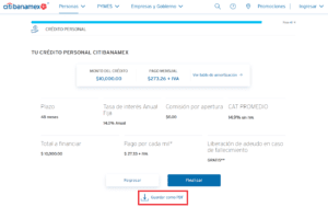 Préstamos Personales Banamex: requisitos y solicitud 2026