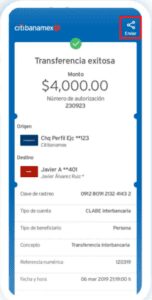 Cómo hacer transferencias sin netkey móvil Banamex en 2025