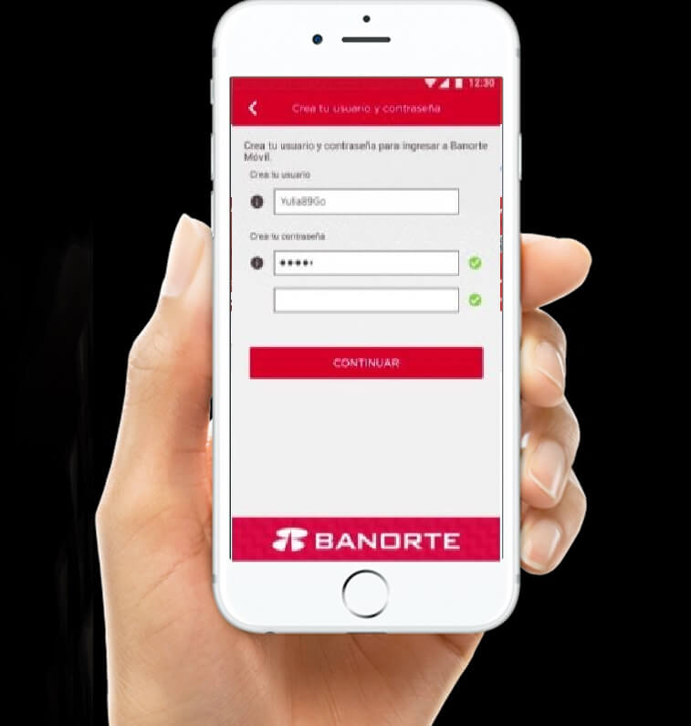Si no recuerdo mi usuario de Banorte móvil ¿qué hago?