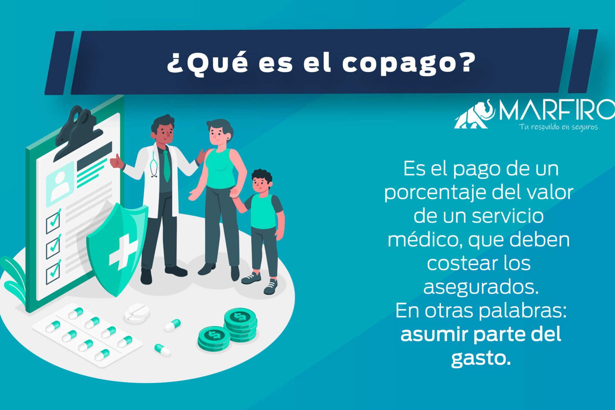 El Copago en Seguros: ¿Qué es y cómo funciona?