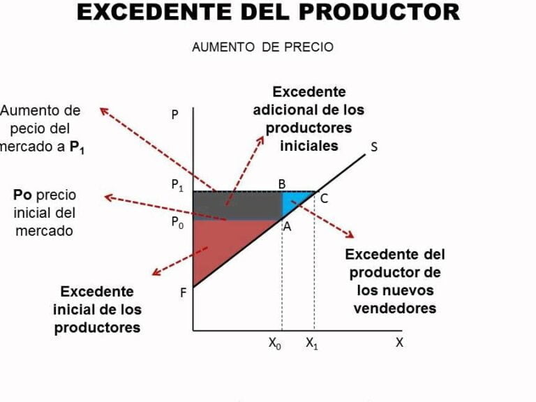 Excedente Del Productor - Qué Es, Definición Y Concepto