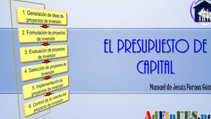 Presupuesto Capital - Qué Es, Definición Y Concepto