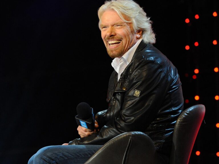 Richard Branson - Biografía, Quién Es Y Qué Hizo