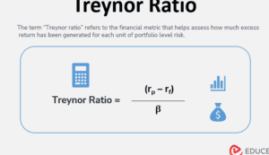 Ratio De Treynor - Qué Es, Fórmula, Interpretación Y Ejemplo