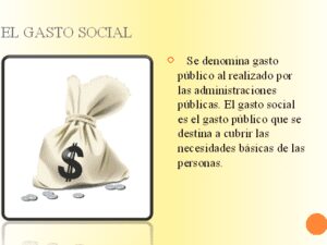 Gasto Social - Qué Es, Definición Y Concepto