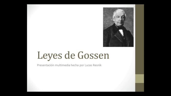 Leyes De Gossen - Qué Es, Definición Y Concepto
